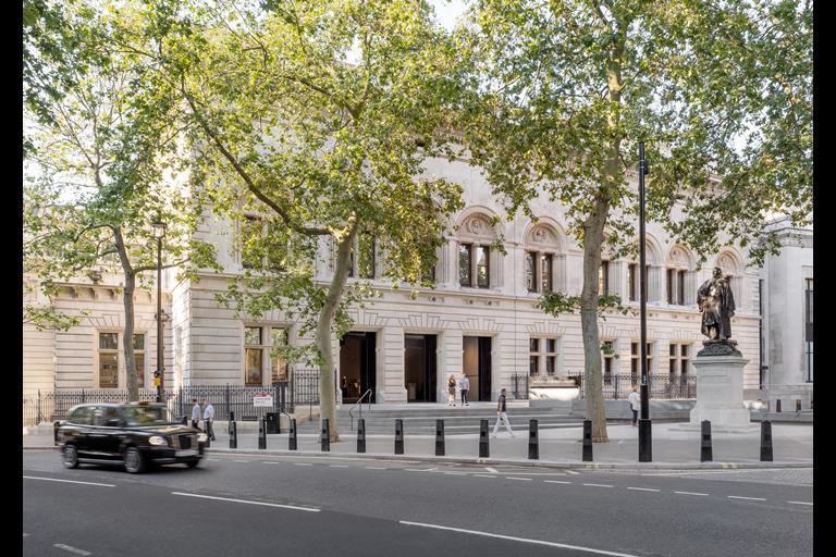 Building study: Jamie Fobert Architects and Purcell’s National Portrait ...